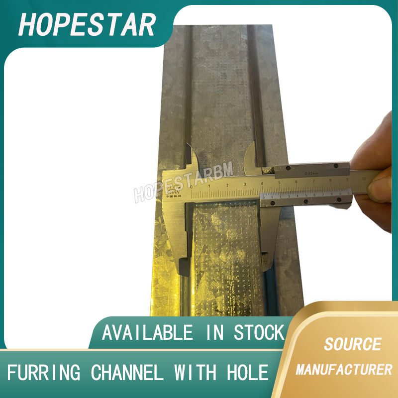 metal hat channel sizes - Hopestar Building Material Co.,ltd